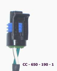 CHROMIANCE CC-650-190-1 Connector