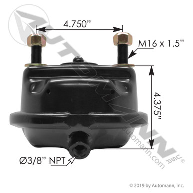 AUTOMANN 179.SC24DB Air Brake Chamber