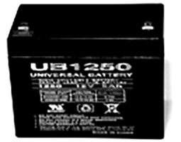 SIRCO UB1250: 12V Trailer Battery