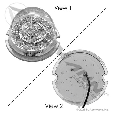 AUTOMANN 571.LD3231CA17.1 LED Marker Lamp