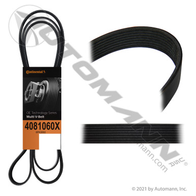 815.4081060X SERPENTINE BELT - Sadler Power Train Inc