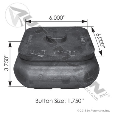 AUTOMANN ABP9 Mack Insulator Pad