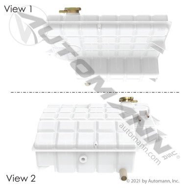 575.1017 FREIGHTLINER COOLANT SURGE TANK - Sadler Power Train Inc