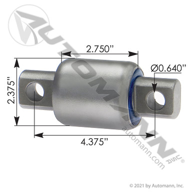 AUTOMANN MR828UB: KW Kenworth Bushing