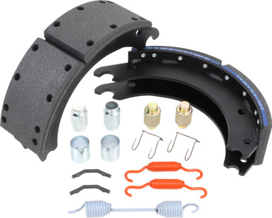 CoMan Centers RKD20004702Q - 15"x4" 4702Q Reman Brake Shoe Kit