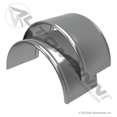 AUTOMANN 562.9146 Fender: Stainless Steel