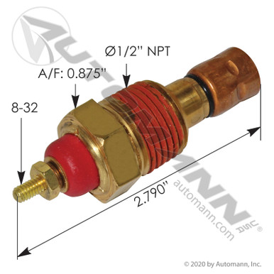 AUTOMANN 577.75511 Peterbilt Temp Sensor