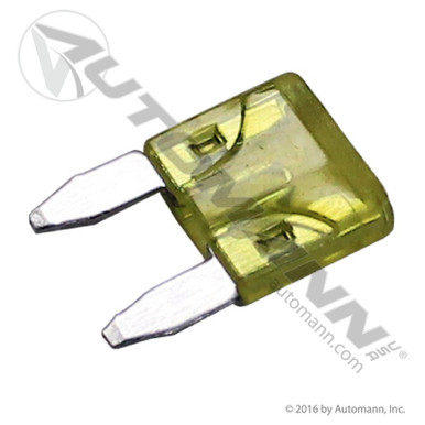 AUTOMANN 577.AMF20: 20 Amp Mini Blade Fuse