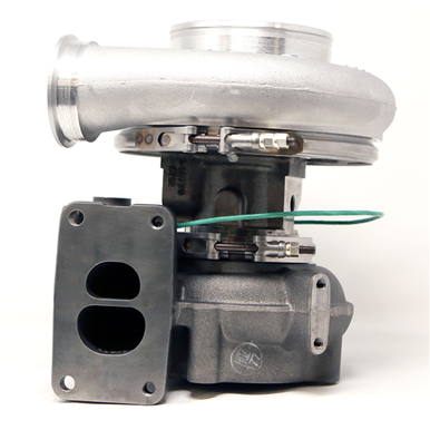 BorgWarner 319699 - New S410T Turbocharger for Mercedes-Benz OM460LA ...