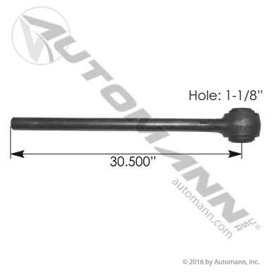AUTOMANN TMRU700: Ultra Rod Spacer End