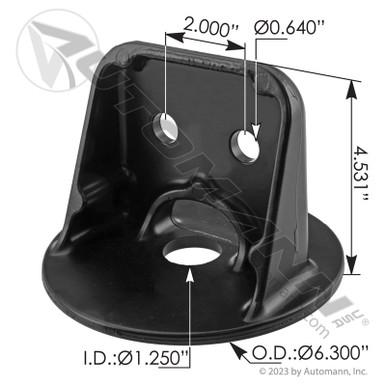 AUTOMANN AB9933P Air Spring Top Plate
