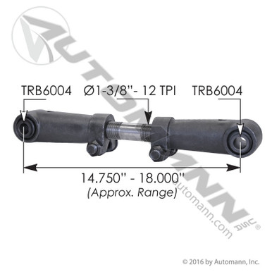 AUTOMANN TR061: Adjustable Torque Rod