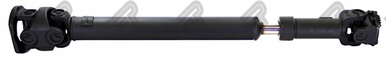 3594-4025 DODGE RAM 4500 5500 DRIVE SHAFT FRONT 4WD A/T - Sadler Power Train Inc