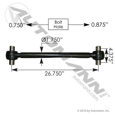 AUTOMANN TMR612: Volvo Mack Torque Rod