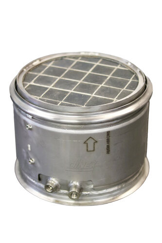 DINEX 58268 DPF: Stainless Steel Exhaust