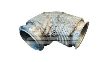 DINEX 5EE025 DEF Pipe: Stainless Steel