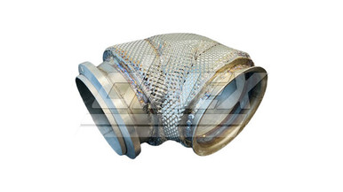 DINEX 5EE045 DEF Pipe: Stainless Steel