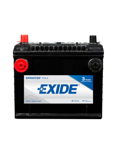 EXIDE SX75DT-EX Battery - 700 CCA