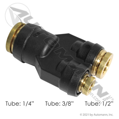 AUTOMANN 177.12C63468 Freightliner Fitting