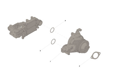 CUMMINS 4309267 Water Pump - NEW