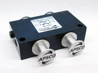 APSCO V-85 Valve: Dual Position Push-Pull