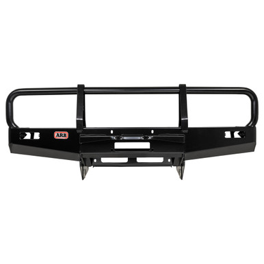 ARB 3414090 Bumper: Steel, Black, Winch Ready