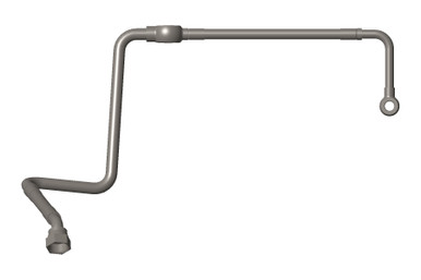 CUMMINS 4318952 Turbo Coolant Tube