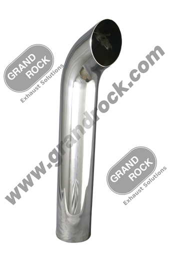 K4-24SBC STACK CURVED,4"X24,OD CHR - Sadler Power Train Inc