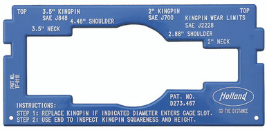SAF HOLLAND TF-0110 King Pin Gauge