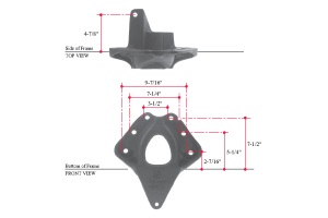 Flagg E579-50 Hendrickson Hanger