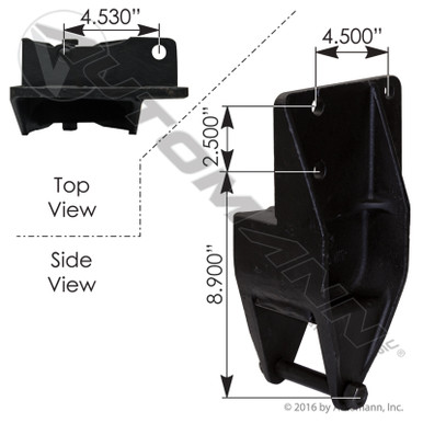 AUTOMANN MH796WP: Rear Spring Hanger