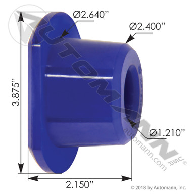 AUTOMANN KP154UB: 5th Wheel Bushing