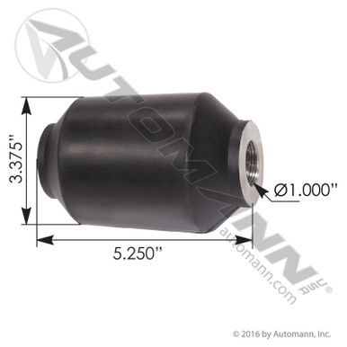 AUTOMANN TRB6206: Hendrickson Axle Bushing