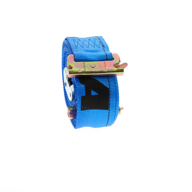 ANCRA 20' Blue Cam Buckle Strap - 833 lbs