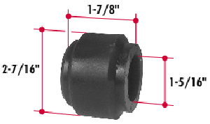 Flagg FL63 Freightliner Torque Rod Bushing