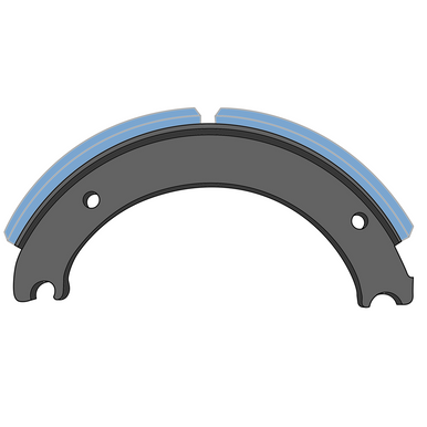 MARATHON GR4693DR Brake Shoe - 15"x4"