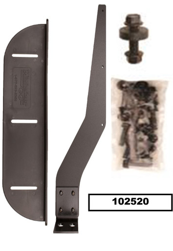 Premium Center Truck Fender Bracket Kit - Minimizer 10001406