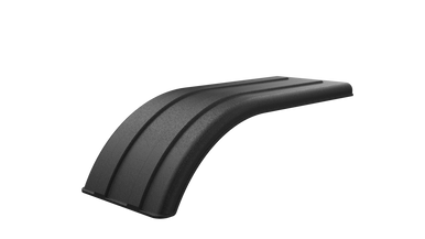 Black Polyethylene Fender, Model 4021 - Minimizer 10001956