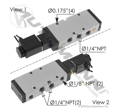 WATSON & CHALIN 17890-01 Solenoid Valve