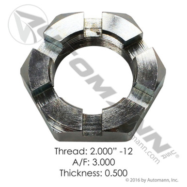 AUTOMANN 209.2353 Mack Spindle Nut