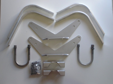 Short Arm Lift Axle Bracket Kit for Trucks - Minimizer 10001441