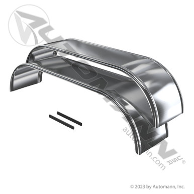AUTOMANN 562.9149 Fenders: 132in Pair