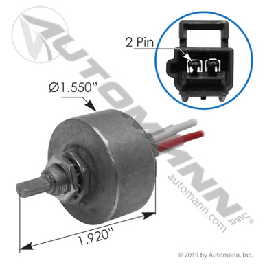 AUTOMANN 577.59106 Kenworth Dash Switch