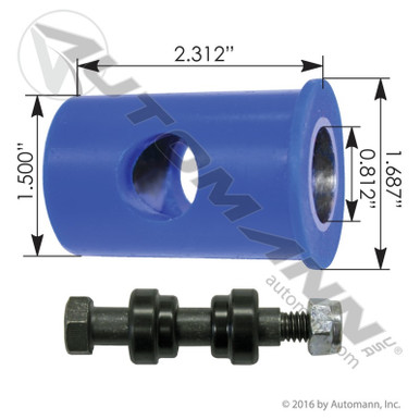 AUTOMANN M23311EUB Shifter Bushing Kit