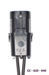 CHROMIANCE CC-625-040 Weatherpack Connector