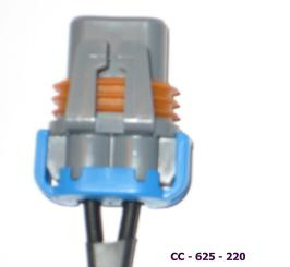 CHROMIANCE CC-625-220 Headlight Connector