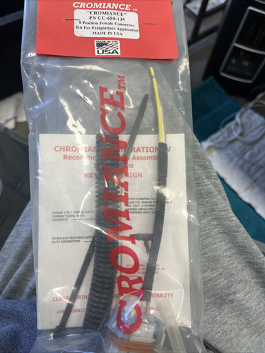 CHROMIANCE CC-650-135 Freightliner Connector
