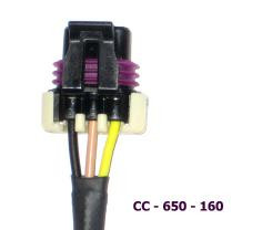 CHROMIANCE CC-650-160 Freightliner Connector