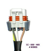 CHROMIANCE CC-650-465: Freightliner Connector