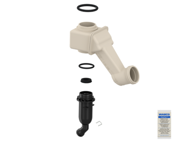 WABCO 9650019002 Clutch Repair Kit - OE Spec